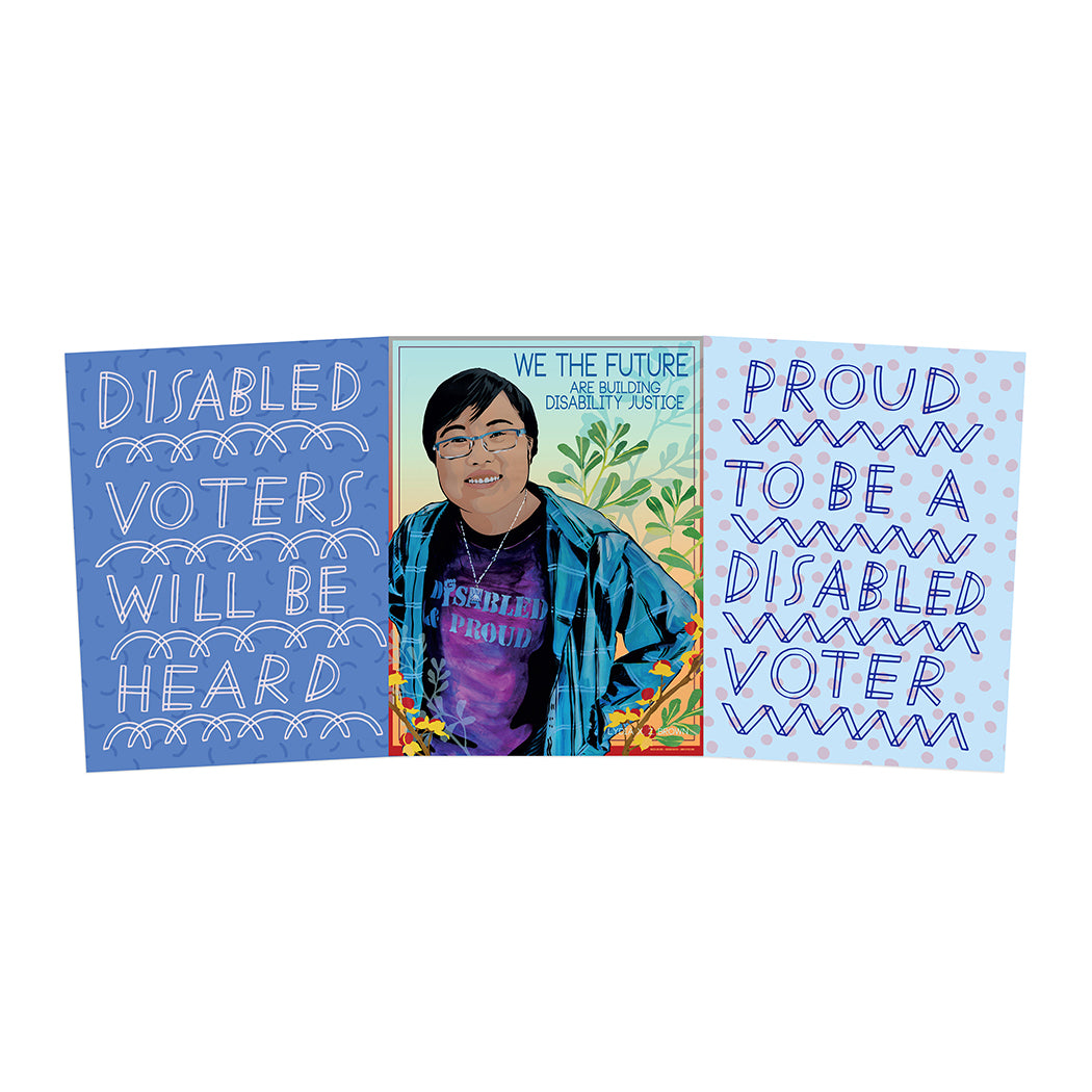 DISABILITY JUSTICE POSTER PACK – Amplifier Store