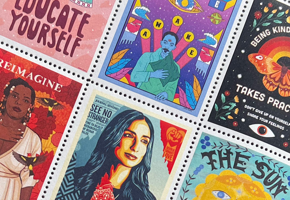 AR-Activated Poster Stamps – Amplifier Store