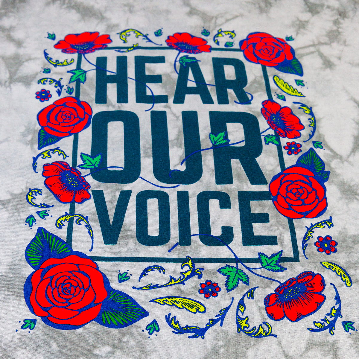 HEAR OUR VOICE T-SHIRT – Amplifier Store