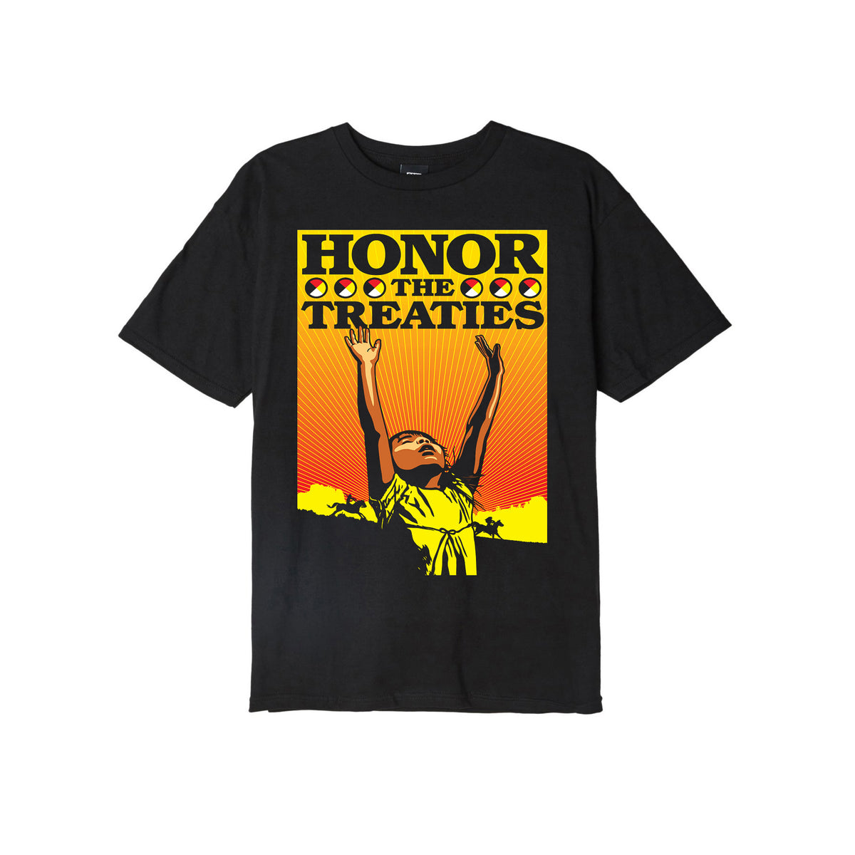 HONOR THE TREATIES T-SHIRT – Amplifier Store