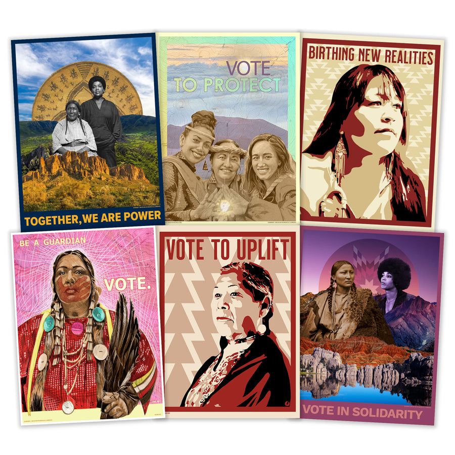 INDIGENOUS PEOPLES' DAY IS EVERY DAY POSTER PACK – Amplifier Store