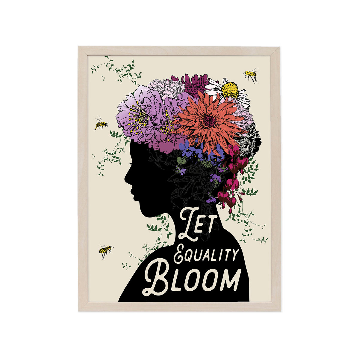 LET EQUALITY BLOOM FINE ART PRINT – Amplifier Store