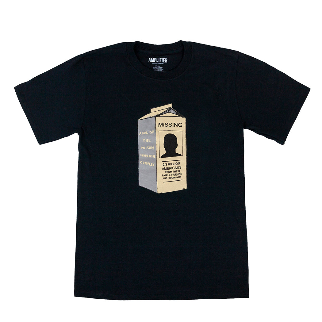 MISSING T-SHIRT – Amplifier Store