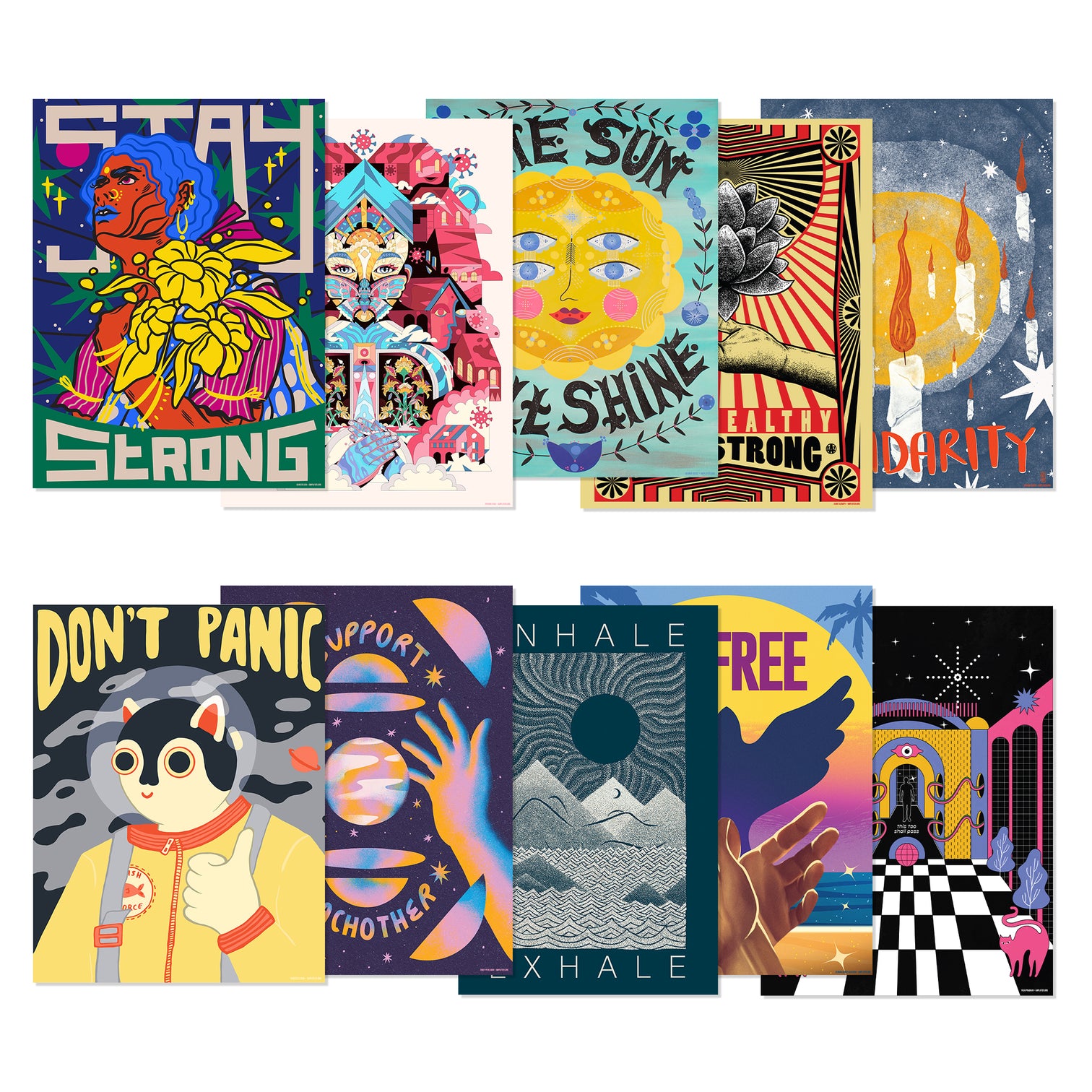 POSTER PACKS – Page 2 – Amplifier Store