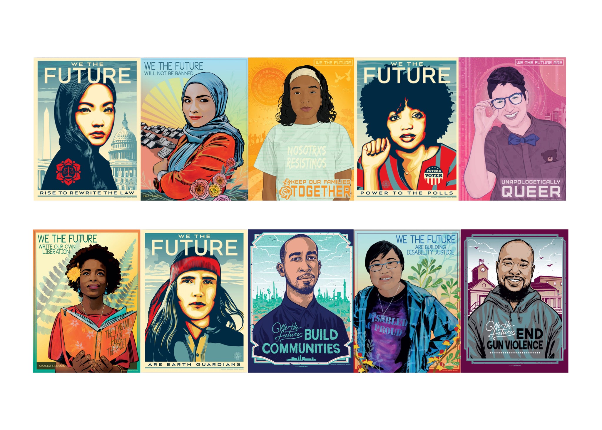 WE THE FUTURE POSTER PACK – Amplifier Store