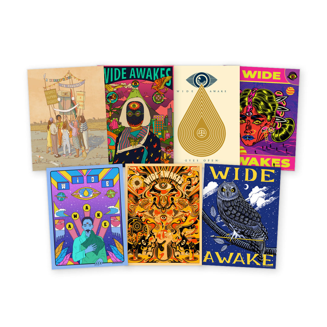 WIDE AWAKES POSTER PACK – Amplifier Store